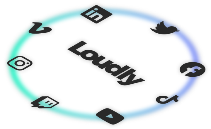 Create awesome music in seconds | Loudly