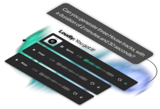 AI Music Generator | Loudly