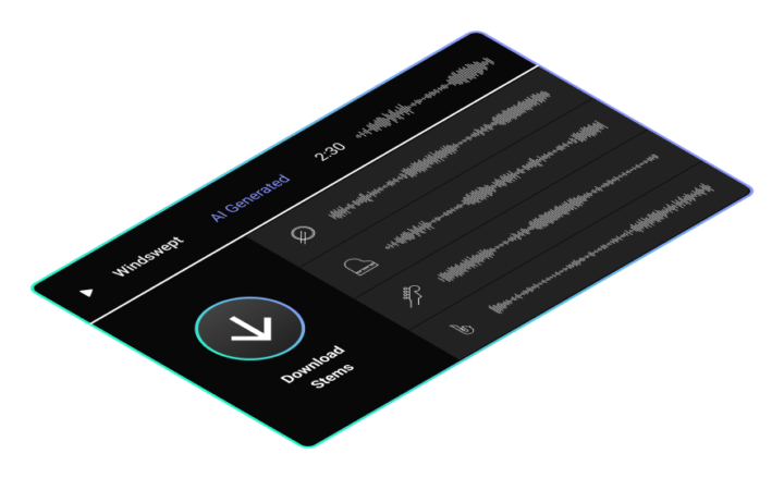 Music Stems | Loudly