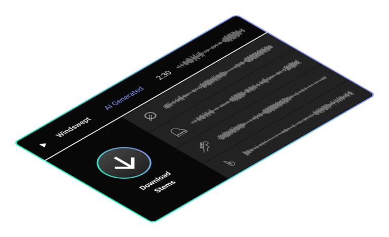 Music Stems | Loudly